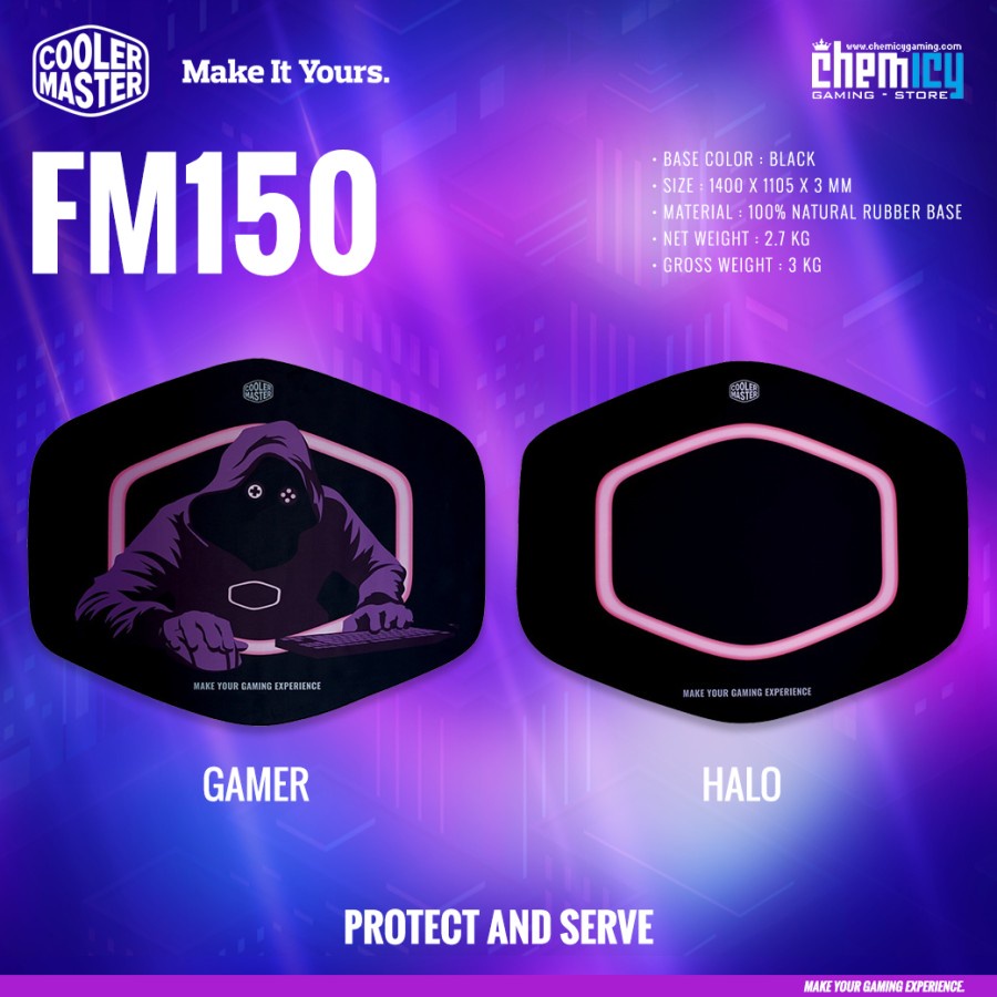 Jual Cooler Master FM510 Floor Mat Karpet Lantai | Shopee Indonesia