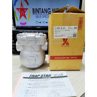 Jual STEAM TRAP FLOAT STEAM TRAP YOSHITAKE TSF-10-21 20A 3/4 INCH | Shopee Indonesia