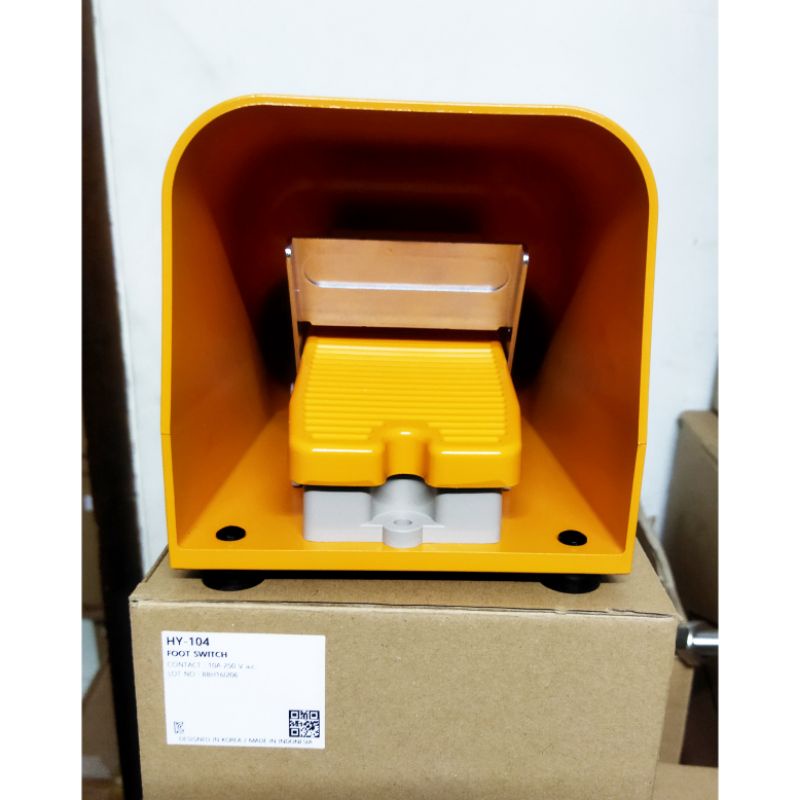 Jual Foot Switch Hanyoung HY-104 Original | Shopee Indonesia