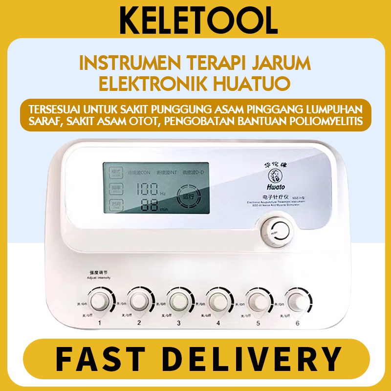 Jual Stimulator Saraf dan Otot Elektro Akupunktur SDZ-III Baru Terapi Elektroakupunktur Sdz-Iii ...