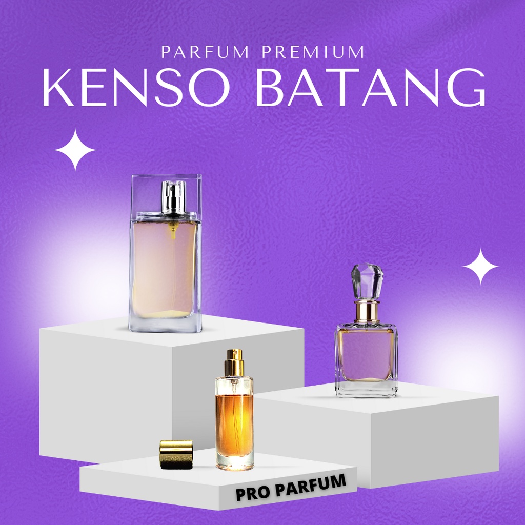 Jual [KENSO BATANG] COD PARFUM REFILL ISI ULANG | Shopee Indonesia