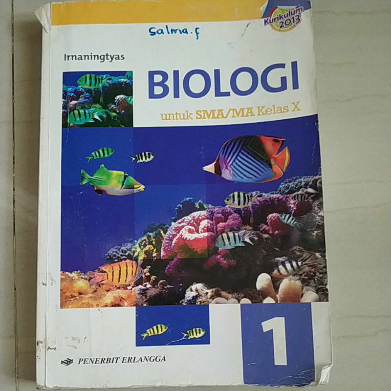 Jual Buku Biologi Kelas 10 Erlangga | Shopee Indonesia