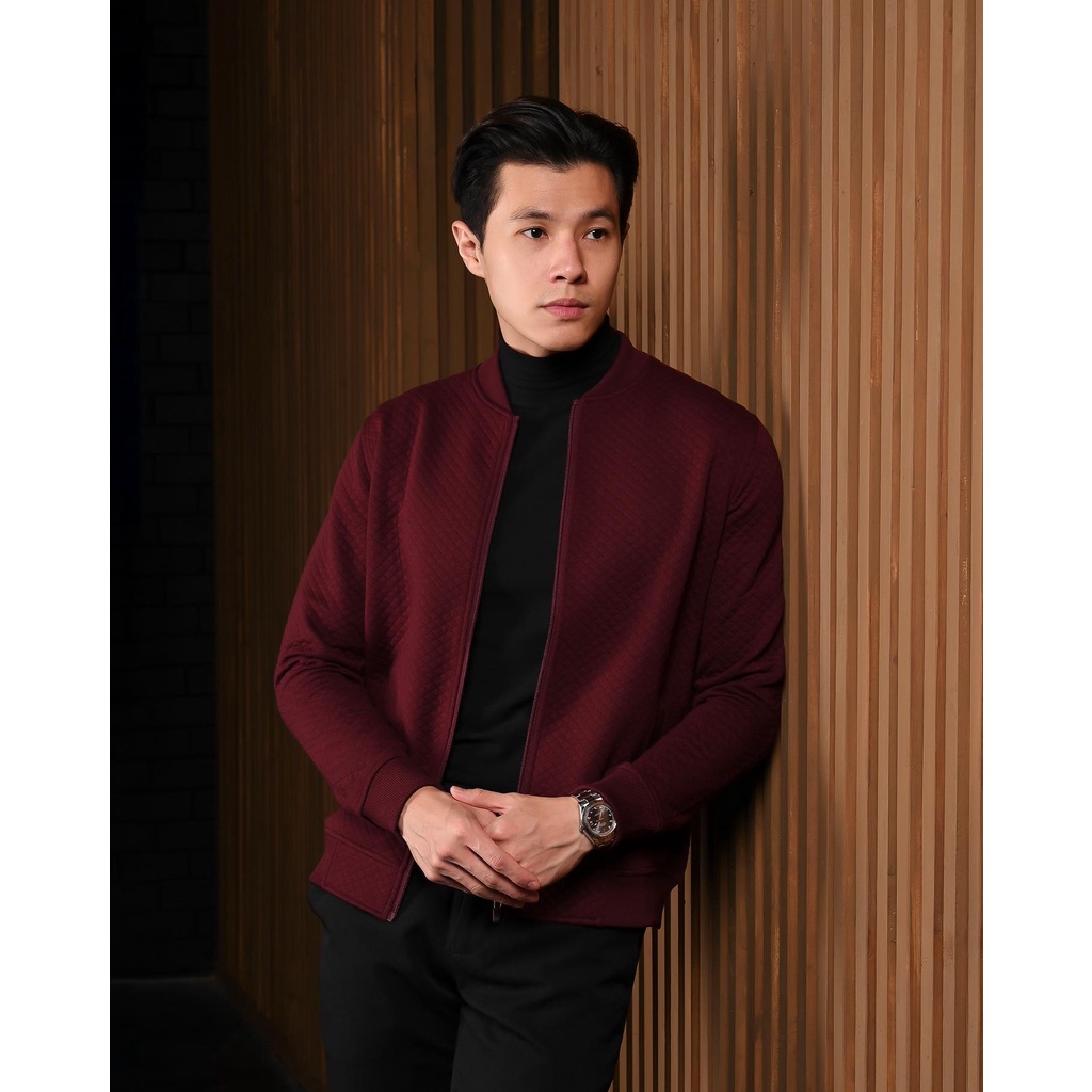 Jual Jaket pria comfy bomber compy korean style kekinian ottoman ...