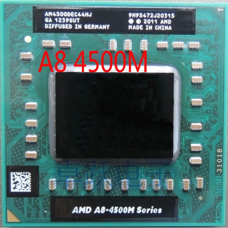 Jual Prosesor Laptop AMD A8-4500M 1.9GHz with Radeon™ HD 7640G Socket ...