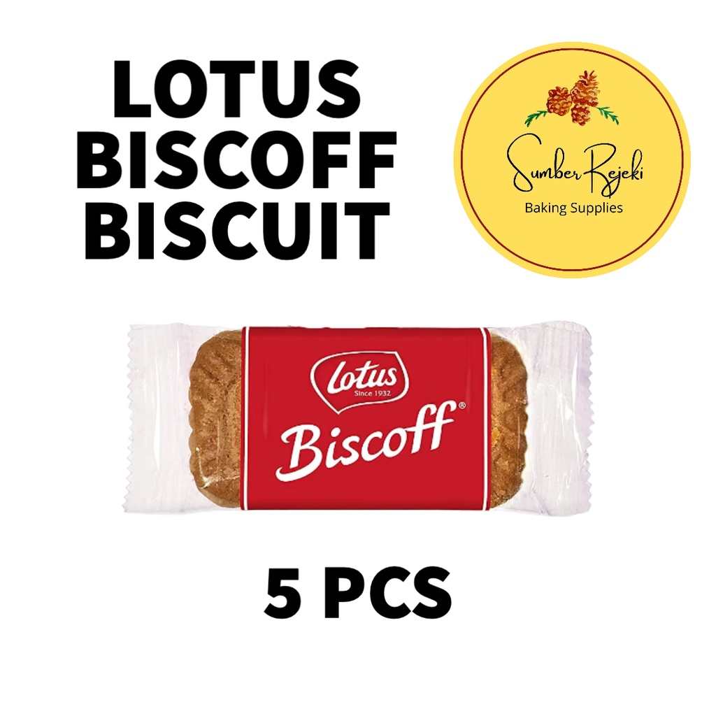 Jual Lotus Biscoff Biscuit Biskuit 5 Biji / 5 Sachet | Shopee Indonesia