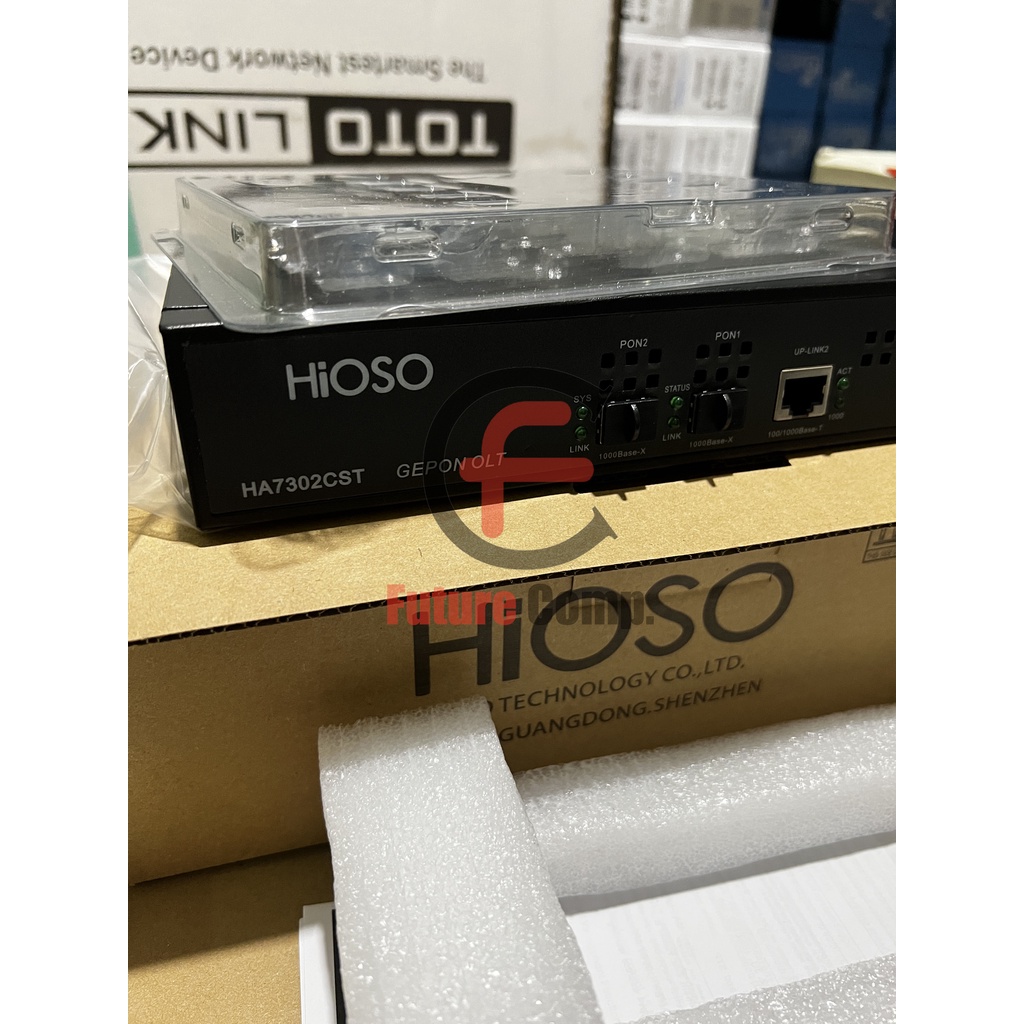 Jual HIOSO EPON OLT HA7302CST 2port SFP | Shopee Indonesia
