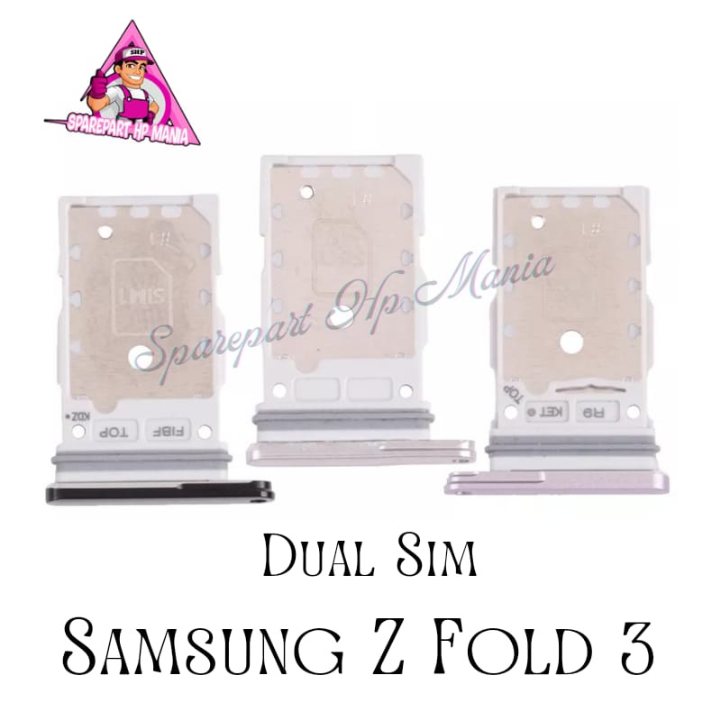 Jual SLOT SIM TRAY SAMSUNG Z FOLD 3 SIMLOCK TEMPAT SIM CARD SIMTRAY ...