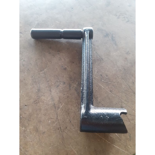 Jual starting handle/engkol mesin diesel KUBOTA RD 75/85(asli orginal ...