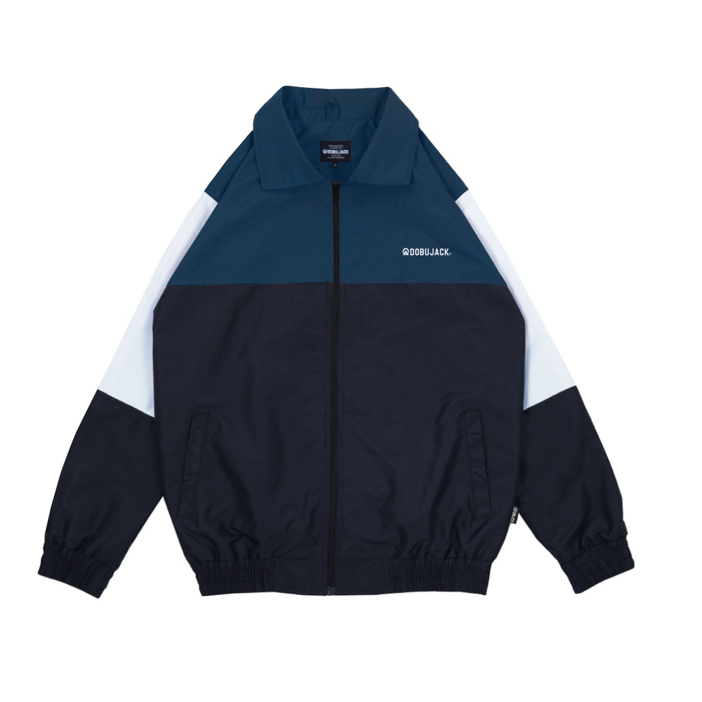 Jual Dobujack Tracksuit Jacket Hardy Green Petrol Black | Shopee Indonesia