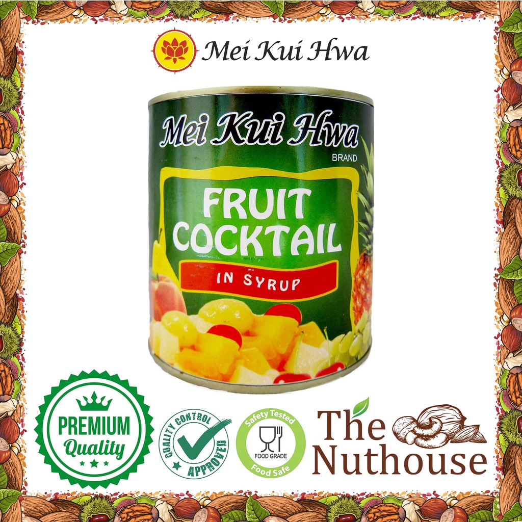 Jual Mei Kui Hwa - Fruit Coktail in Syrup / Buah Buahan Campur 825gr ...