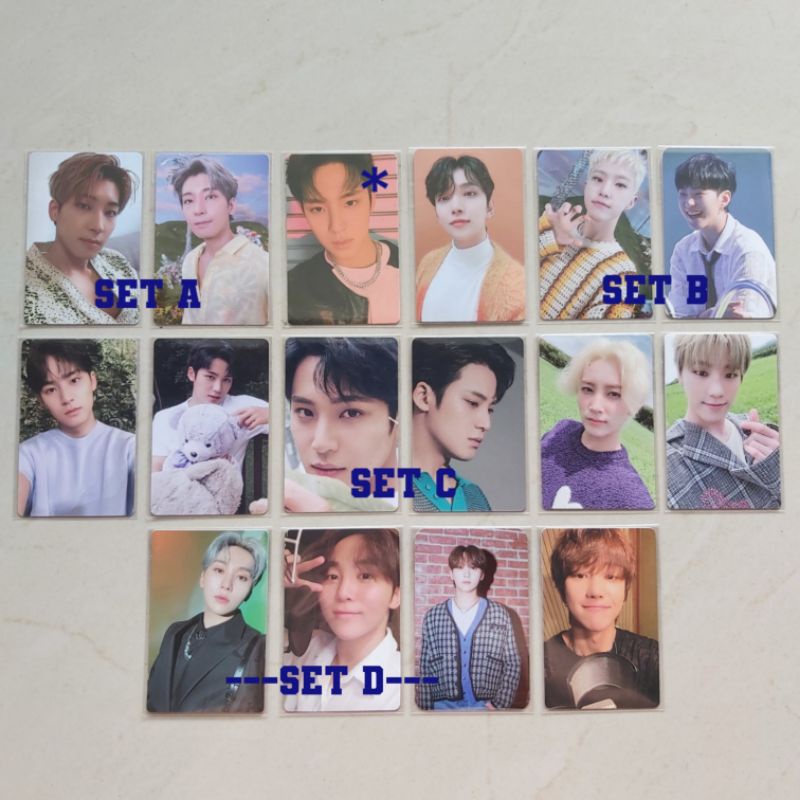 Jual SEVENTEEN PHOTOCARD (WONWOO MINGYU JOSHUA SEUNGKWAN JEONGHAN HOSHI DINO THE8) | Shopee ...