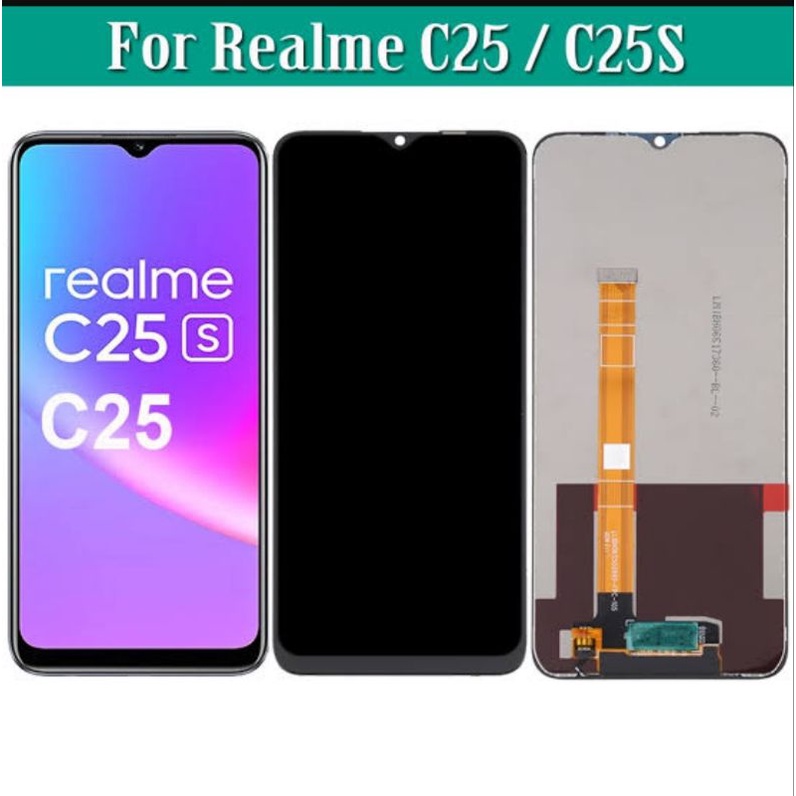 Jual LCD TOUCHSCREEN REALME C25 | Shopee Indonesia