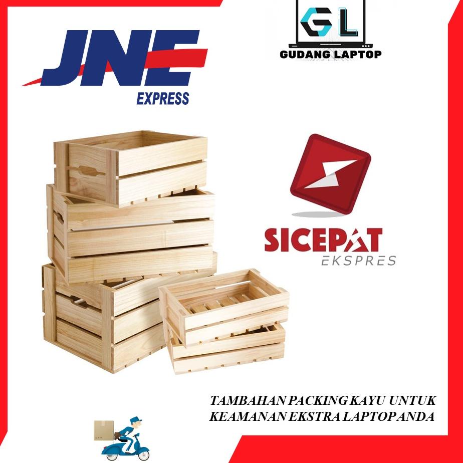 Jual Packing Kayu JNE DAN SICEPAT Untuk Pembelian Laptop | Shopee Indonesia