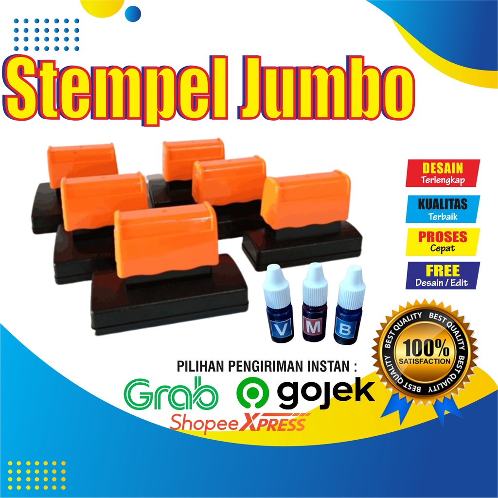 Jual Stempel, Stempel Logo, Stempel lunas, stempel nama, stempel tanda tangan, Stempel otomatis ...
