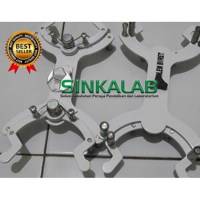 Jual Statif Klem Buret Double / Dudukan Statif Tiang Klem Buret Dobel ...