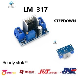 Jual Step down tegangan DC modul LM 317 LM317 STEP DOWN | Shopee Indonesia