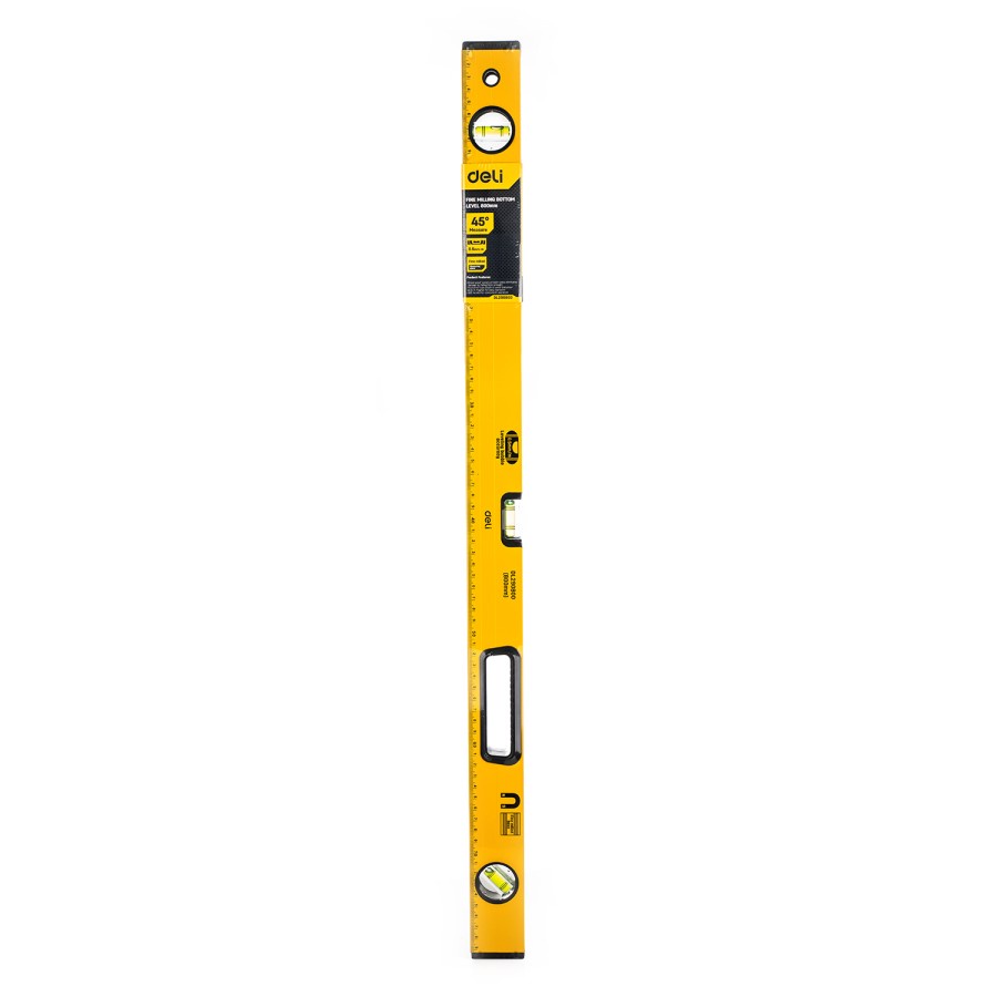 Jual Deli Spirit Level Waterpass Magnet Aluminium Akurat Perkakas ...