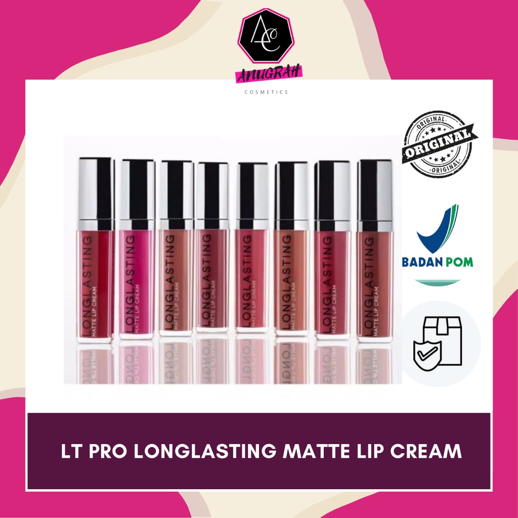 Jual LT PRO LONGLASTING MATTE LIP CREAM 8ml | Shopee Indonesia