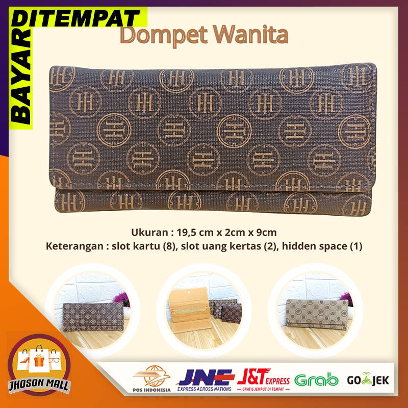Jual JM Dompet Panjang Wanita Import Murah / Dompet Cewek Fashion ...