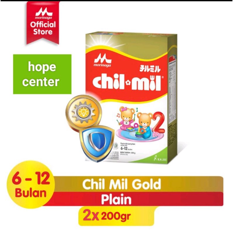 Jual Chilmil Gold 400gr ed 2025(11)-2026/ 2x200 gram / Chil Mil Reguler ...