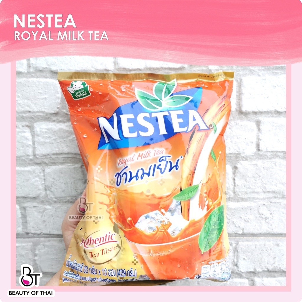 Jual Nestle Nestea Thai Milk Tea Bag 960 g | Shopee Indonesia