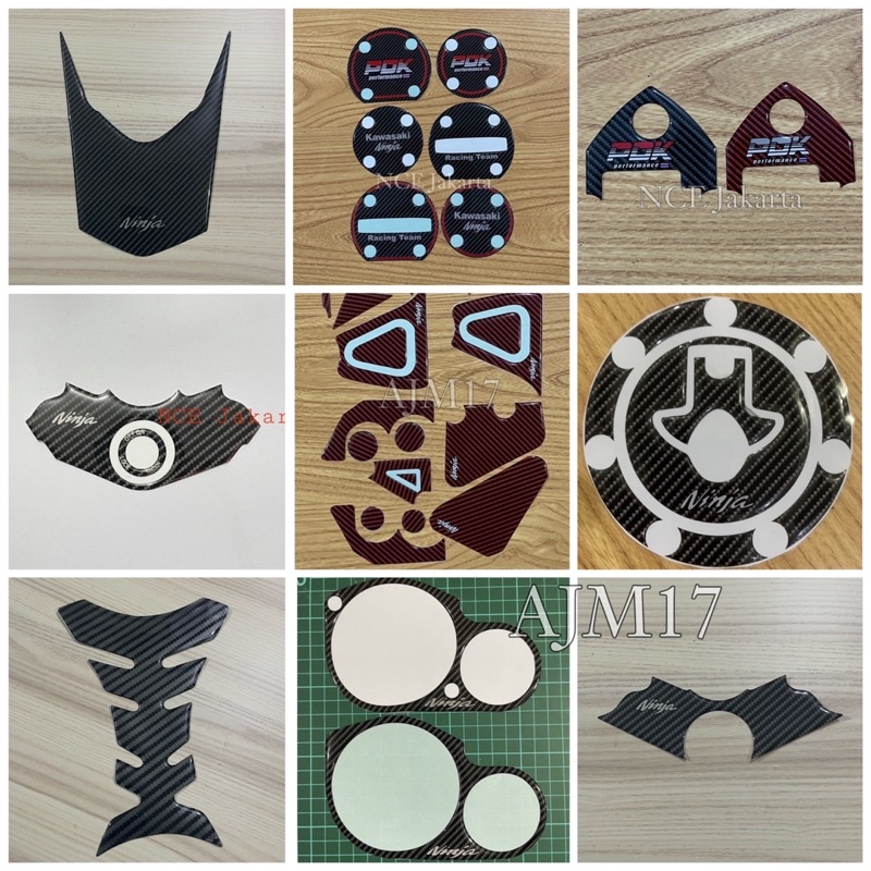 Jual STIKER TIMBUL SPIDOMETER TUTUP TANKI COVER BLOK TANKPAD SEGITIGA ...