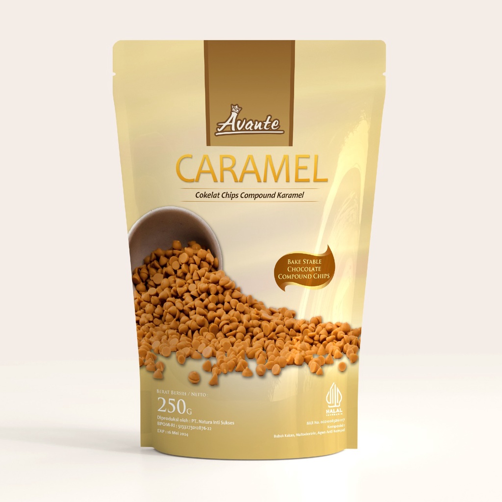 Jual Compound Caramel Chip / Butterscotch / 250gr | Shopee Indonesia