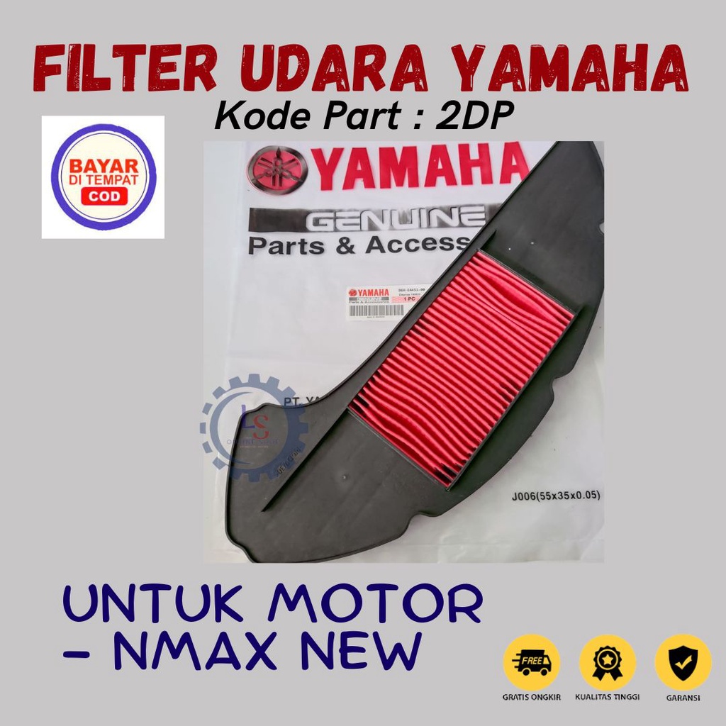 Jual Filter Saringan udara Yamaha Nmax 155 New 2020 Kode : B6H | Shopee ...