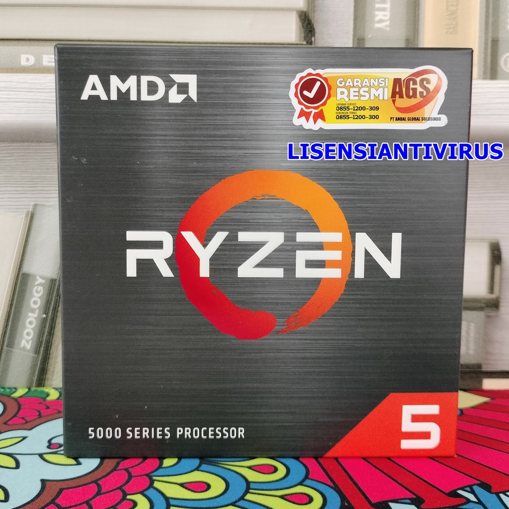 Jual Processor Ryzen5 AMD RYZEN 5 5500 BOX 6 Core 12 Thread AM4 Socket | Shopee Indonesia