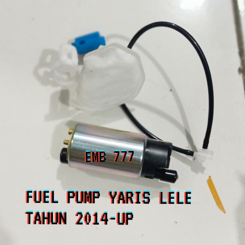 Jual FUEL PUMP POMPA BENSIN TOYOTA YARIS LELE TAHUN 2014- SEKARANG | Shopee Indonesia