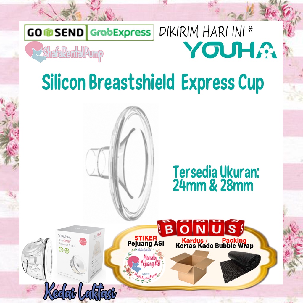 Jual Silicon Breastshield Express Cup / Sparepart Express Cup | Shopee Indonesia