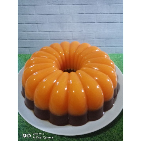 Jual Pudding Macho/Puding Mangga Coklat/Dessert/Puding/Agar-Agar ...