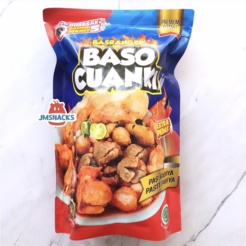 Jual [PROMO!!] Basranger Cuanki Instant 200gr - baso aci nikmat viral ...