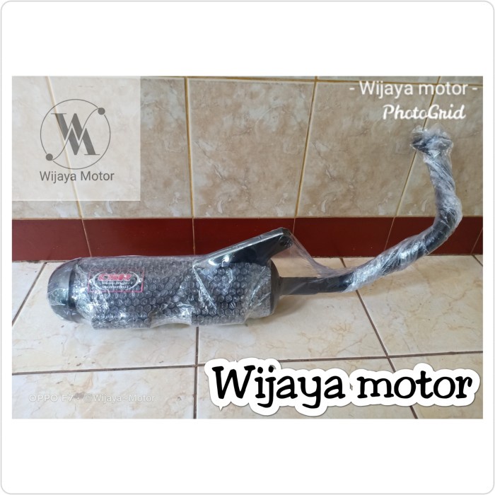 Jual knalpot bobokan / racing all motor matic merk csr original wijaya ...
