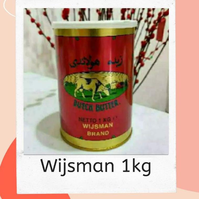Jual [Miliki Segera] WIJSMAN BUTTER 1KG WISMAN 1KG WIJSMAN 454GRAM EXP ...