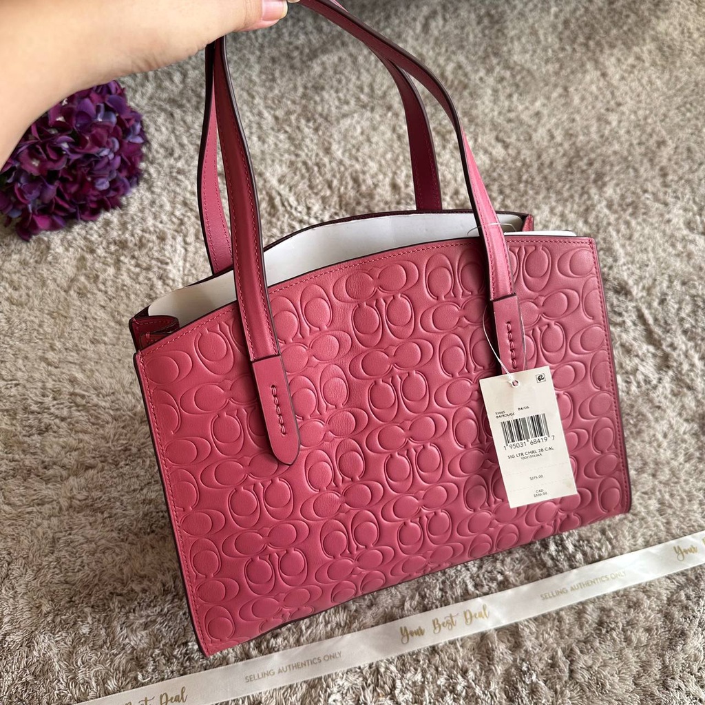 Jual Coach Charlie Carryall Bag | Shopee Indonesia