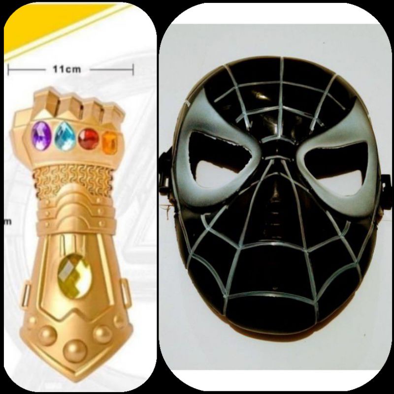Jual topeng+tangan iron man Avengers | Shopee Indonesia