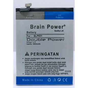 Jual BATERAI BATRE BATTERY OPPO F3 F5 F5 PLUS A77 BLP631 BLP 631 DOBEL ...