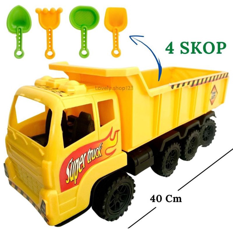 Jual Mainan truck Pasir jumbo / mainan anak dump truk pasir besar ... Jual Mainan truck Pasir jumbo / mainan anak dump truk pasir besar ...