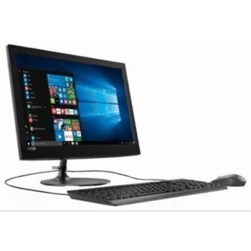 Jual PC AIO LENOVO IDEACENTRE 330 20AST AMD A6-9200 RAM 8 GB SSD 256 GB ...
