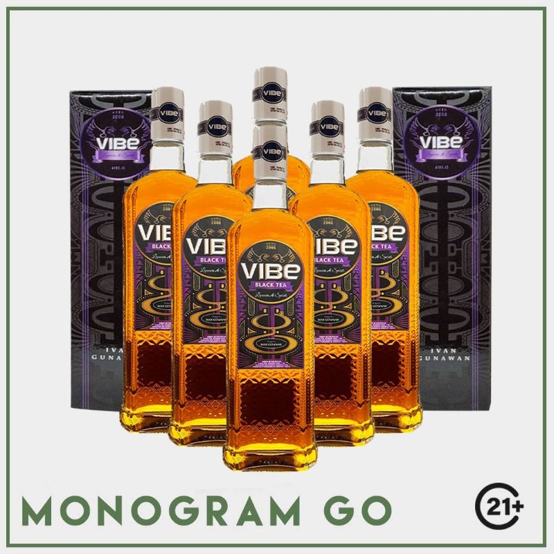 Jual Vibe Premium Black Tea 700ml (MINIMAL 6 BOTOL) | Shopee Indonesia