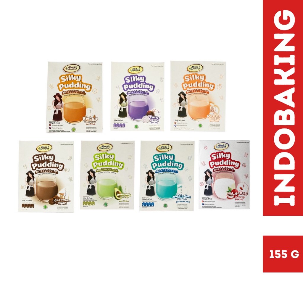 Jual Silky Pudding Forisa Mom's Recipe 155 g PUYO Puding Susu Smooth ...