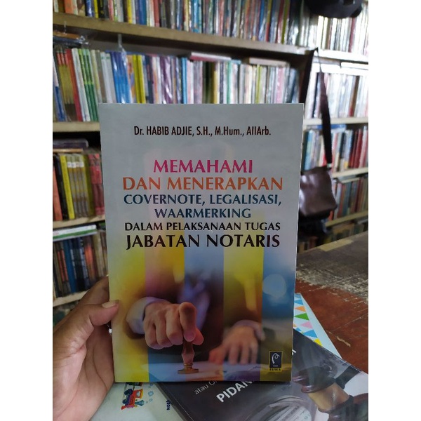 Jual memahami dan menerapkan cover note legalisasi dalam pelaksanaan ...
