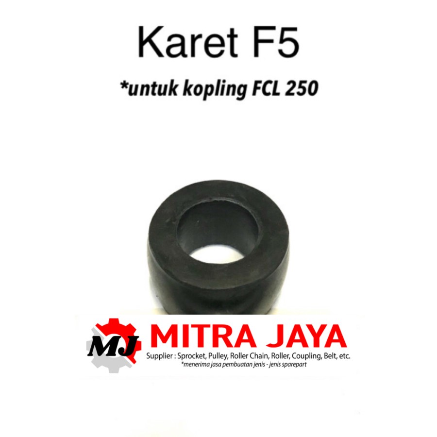 Jual KARET KOPLING F5 RUBBER COUPLING KOPEL FCL | Shopee Indonesia