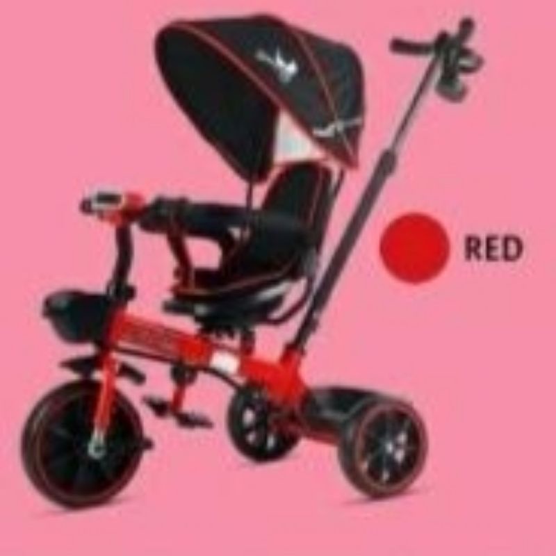 Jual Sepeda stroller Anak Roda Tiga Genio BC 01 BC 04 RB 01 Tricycle ...