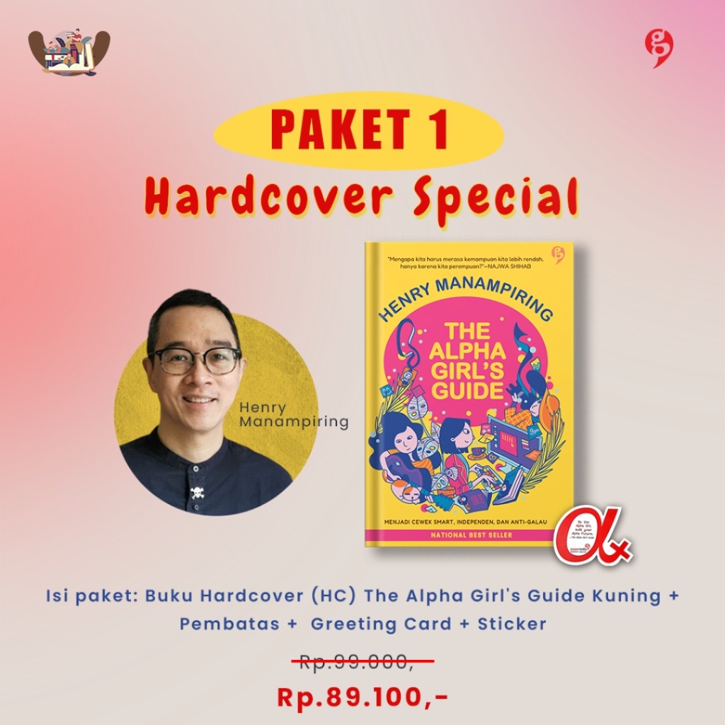 Jual Buku The Alpha Girl`S Guide karya Henry Manampiring - gagasmedia ...
