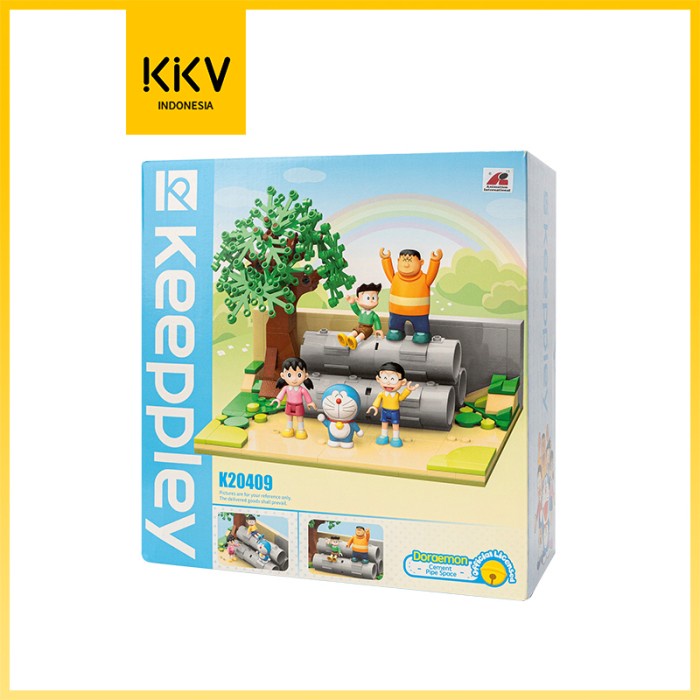 Jual Brick Kkv Keepley Block / Mainan Bricks Balok Susun Diy Doraemon ...