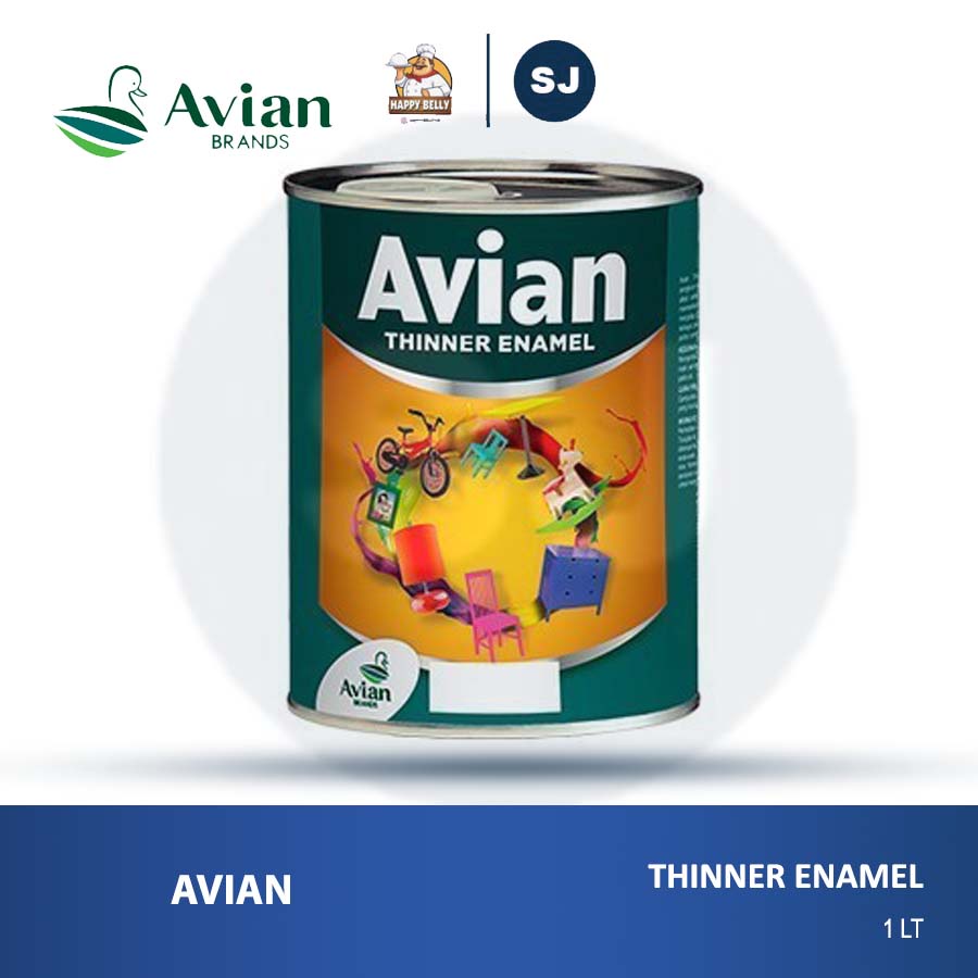 Jual Thinner Enamel (Avian) | Shopee Indonesia