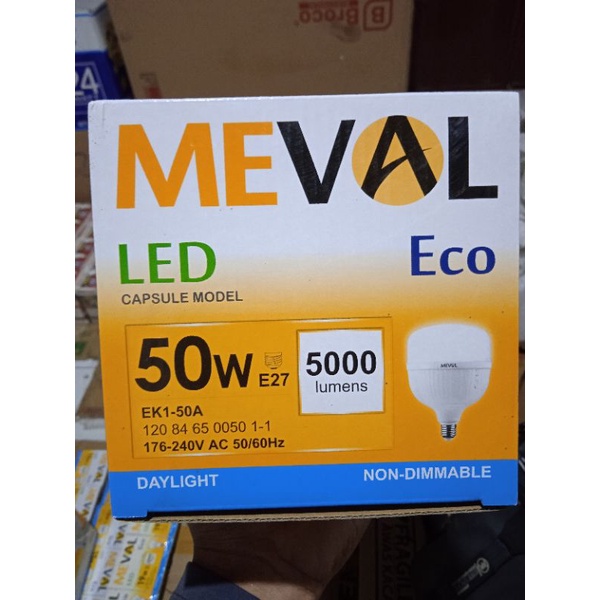 Jual Lampu Meval eco led capsule 50w | Shopee Indonesia