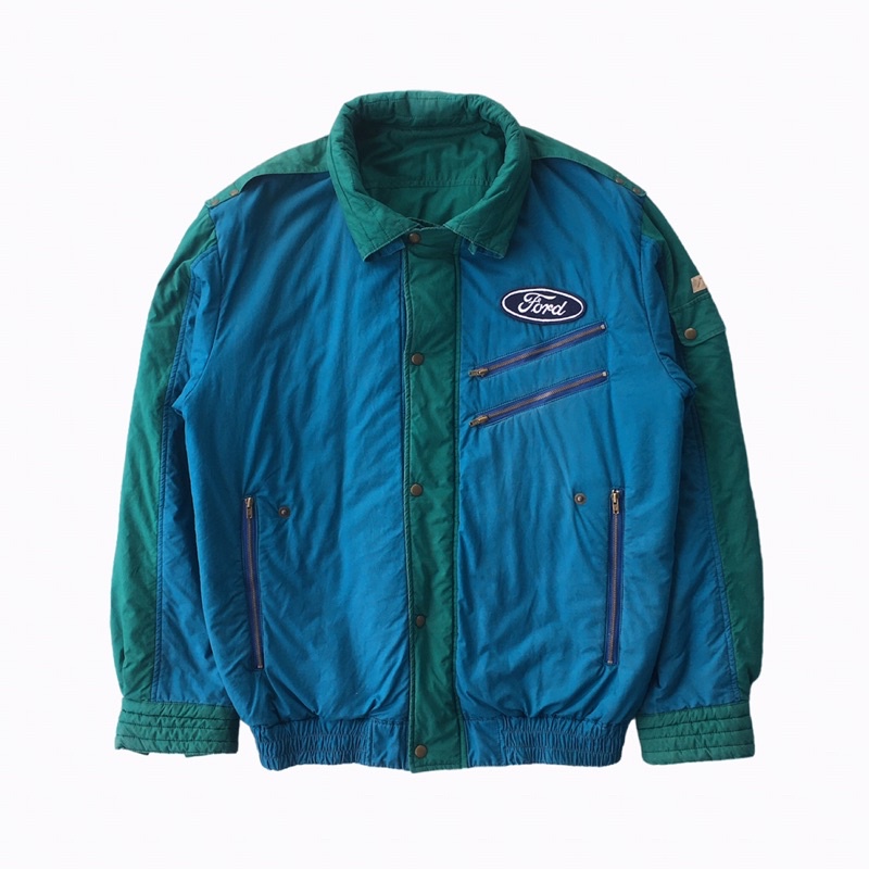 Jual Jaket racing / Jaket motor / Jaket vintage / jaket tebal / Jaket ...